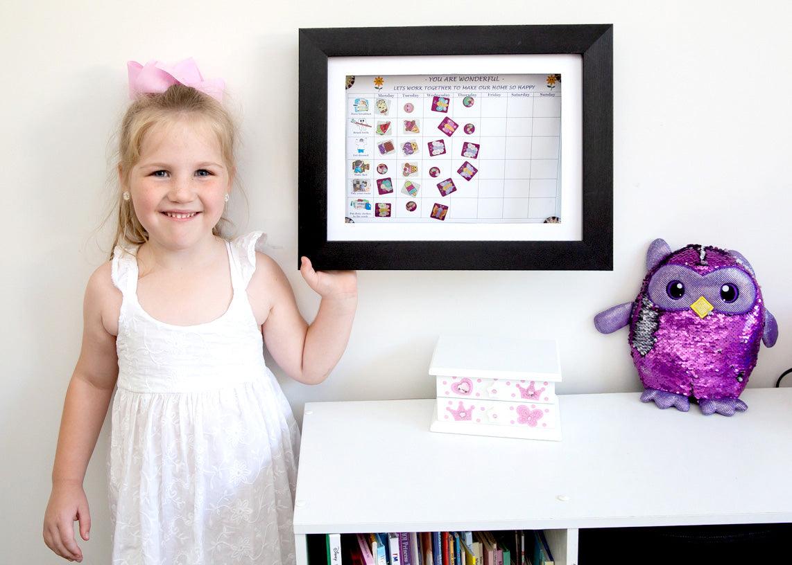 Rewards Charts - FREE Download – Brilliant Frames & Co