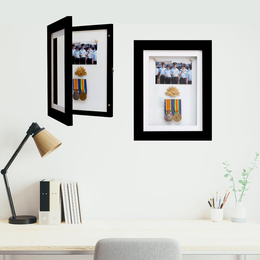 A4 Brilliant Frame | Picture Frame + Magnetic Whiteboard | Art Display ...