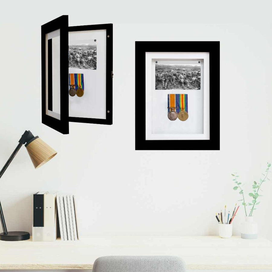 Military and Service Medal Brilliant Frames – Brilliant Frames & Co