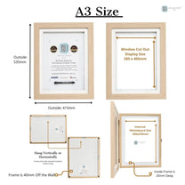 A3 Brilliant Frame | Picture Frame + Magnetic Whiteboard – Brilliant ...