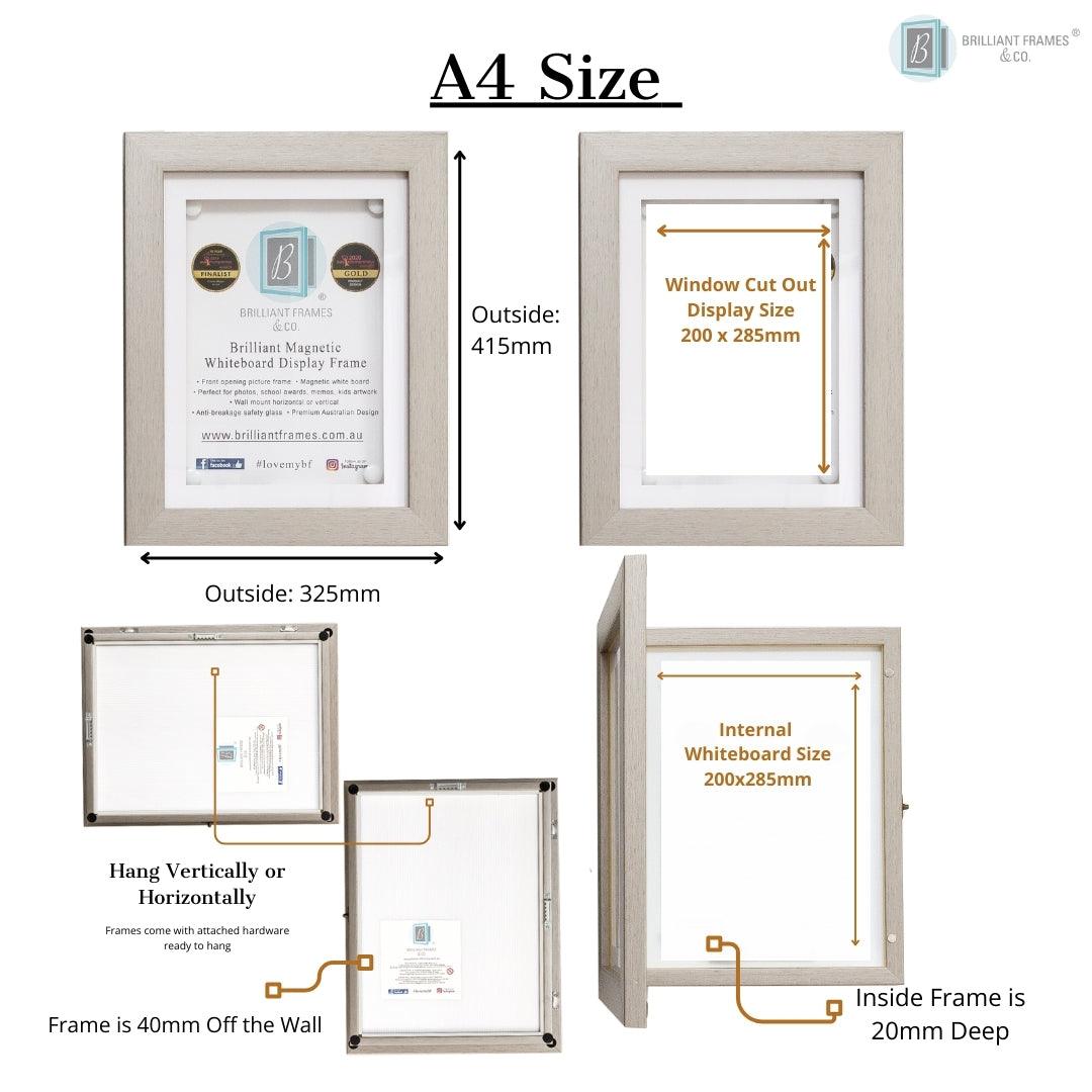 BUNDLE - 4 x A4 Brilliant Frames – Brilliant Frames & Co