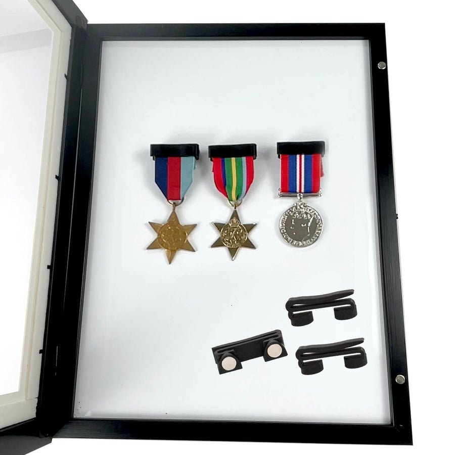 Military and Service Medal Brilliant Frames – Brilliant Frames & Co